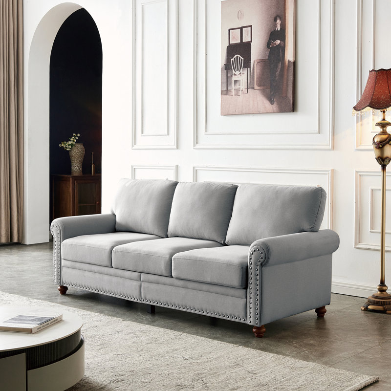 Decorion 82.68 Upholstered Sofa